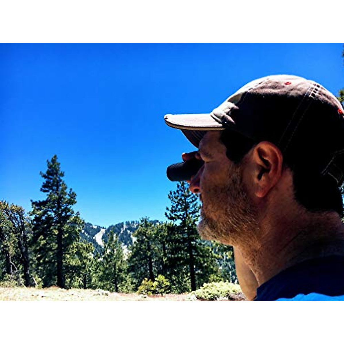 Roxant Viper Monocular Telescope - 10x25 High Definition Weatherproof Pocket Telescope with Hand Grip & BAK4 Prism - with Compact Monocular, Case, Wrist Strap, etc. Monoculars for Adults High Powered