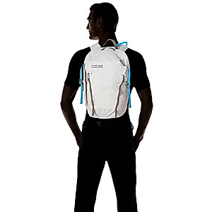 CamelBak Cloud Walker 18 Hiking Hydration Pack, 70oz, Vapor/Blue Jay