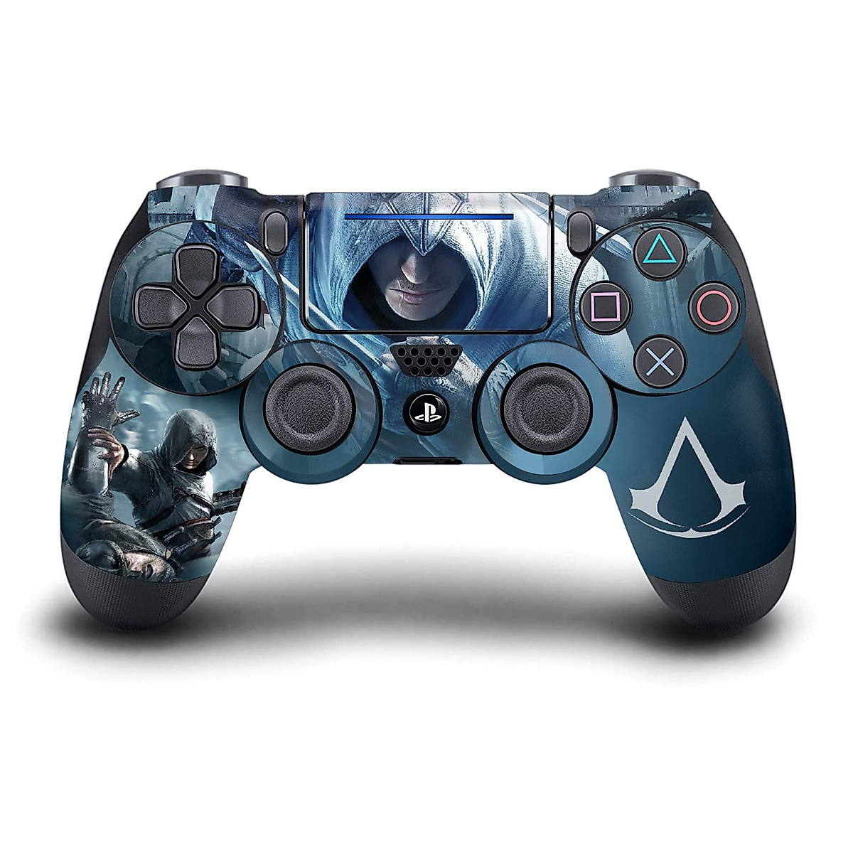 Head Case Designs Officially Licensed Assassin's Creed Altaïr Hidden Blade Key Art Matte Vinyl Sticker Gaming Skin Case Cover Compatible With Sony PlayStation 4 PS4 DualShock 4 Controller