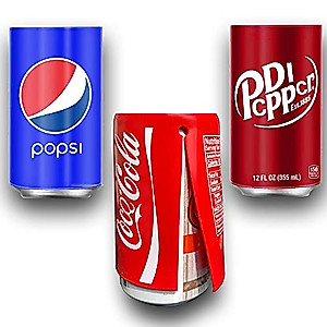 Beer Can Covers, Beer Sleeve, Can Cover with Easy On & Off Design - Perfect for Outdoor Parties, Parks, Travel, Beach & Sporting Event – Ultimate Solution to Hide a Beer – Pack of 3 | Akkeel Direct