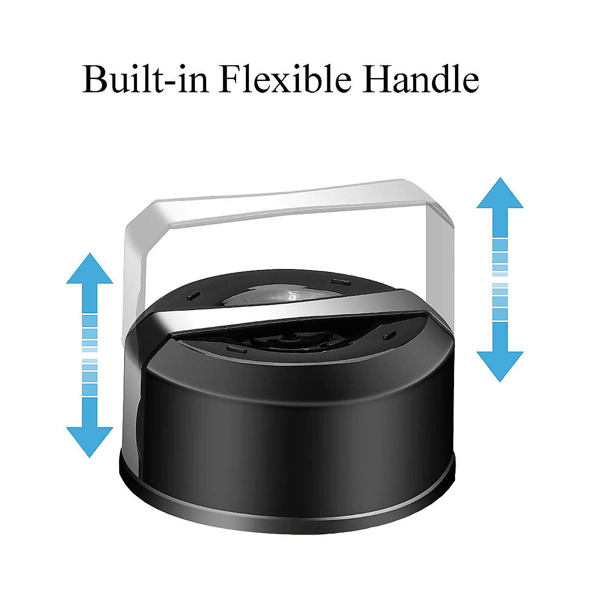 Alxeme Insulated Lunch Container, 27oz Vacuum Insulated Food Jar for Kids Adult, Stainless Steel Wide Mouth Soup Thermo for Cold Hot Food, Leak Proof Bento Box with Spoon Flexible Handle - RoseGold