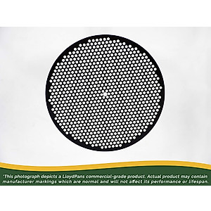 LloydPans Hex Disk, Pre-Seasoned PSTK (1, 12 inch)