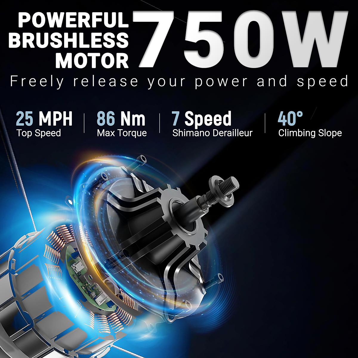 Himiway Upgraded Zebra D5 Step Over + Zebra D5 Step Thru