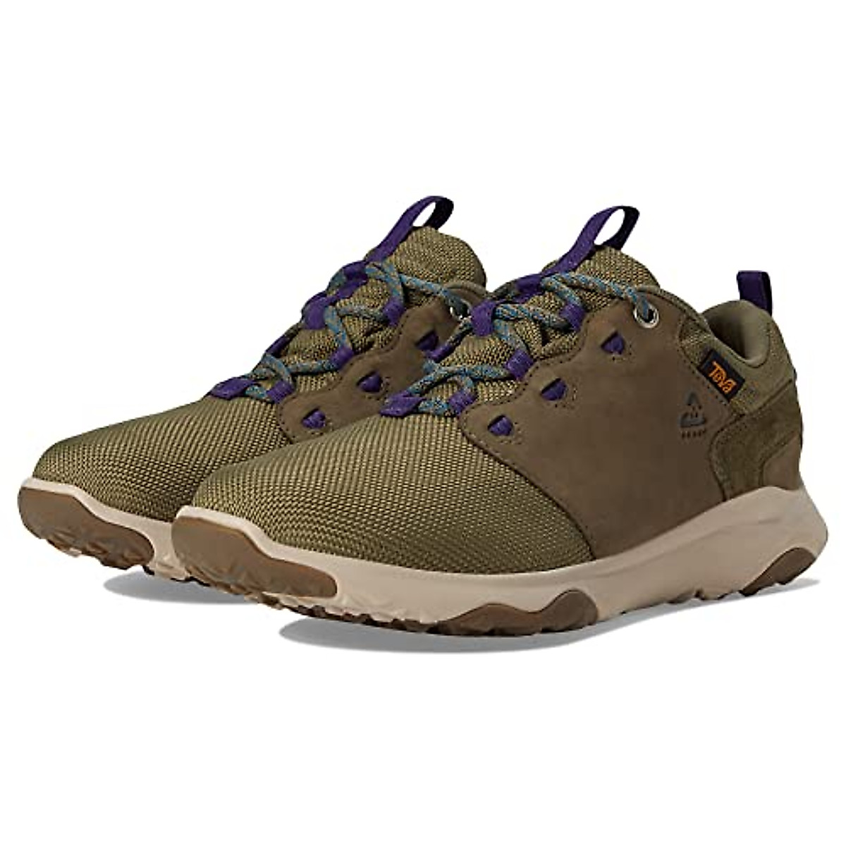 Teva Women's Canyonview RP Hiking Shoe, Olive/Mulberry, 8.5