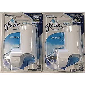 Glade PlugIns Scented Oil Warmer Holder (2 Pack)