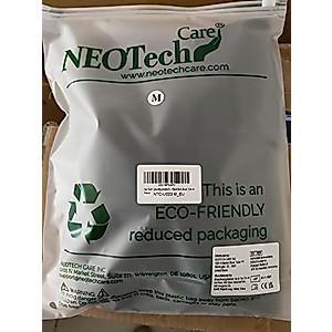 NeoTech Care Adjustable Double Pull Lumbar Brace/Lower Back Belt, Black, Size S