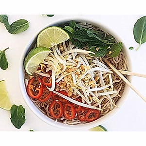 Miracle Noodle Angel Hair Pasta - Plant Based Shirataki Noodles, Konjac Noodles, Vegan, Gluten-Free, Low Carb Pasta, Paleo, Low Calorie Noodles, Soy Free, Non-GMO, Keto Pasta Noodles - 7 Oz, 10-Pack