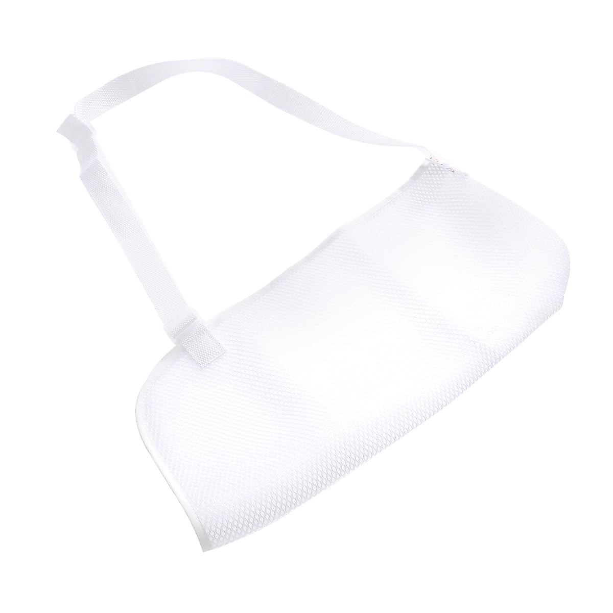 ROSENICE Arm Sling Mesh Adjustable Shoulder Medical Sling for Broken Arm(White)