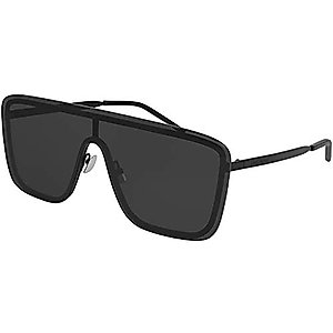 SAINT LAURENT SL 364 Mask Black One Size