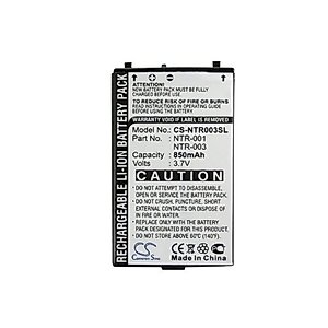 Cameron Sino 850mAh/3.7V Replacement Battery for Nintendo NDS DS NDS AGS-001 AGS-101 AGS-003 AGS-A-BP-USA C/AGS-A-BP-USA SAM-SPRBP(A) GBA-SP Compatible Part NO NTR-003 NTR-001 BT-M12 BAT-GBASP-1LI