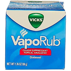 Vicks Vaporub Ointment, 1.76 Oz by Vicks (Pack of 2)