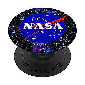 NASA Logo In The Stars PopSockets PopGrip: Swappable Grip for Phones & Tablets