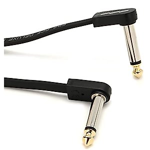 EBS PCF-DL28 Deluxe Flat Patch Cable - 11.02 Angle-Angl... (3-pack) Value Bundle