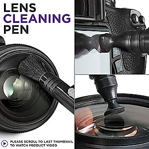 Altura Photo Professional Camera Cleaning Kit for DSLR & Mirrorless Cameras and Sensitive Electronics Bundle - Camera Accessories Kit with Altura Photo 2oz All Natural Cleaning Solution