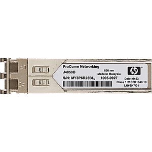 HPE Networking BTO J4859C X121 1G SFP LC LX Transceiver
