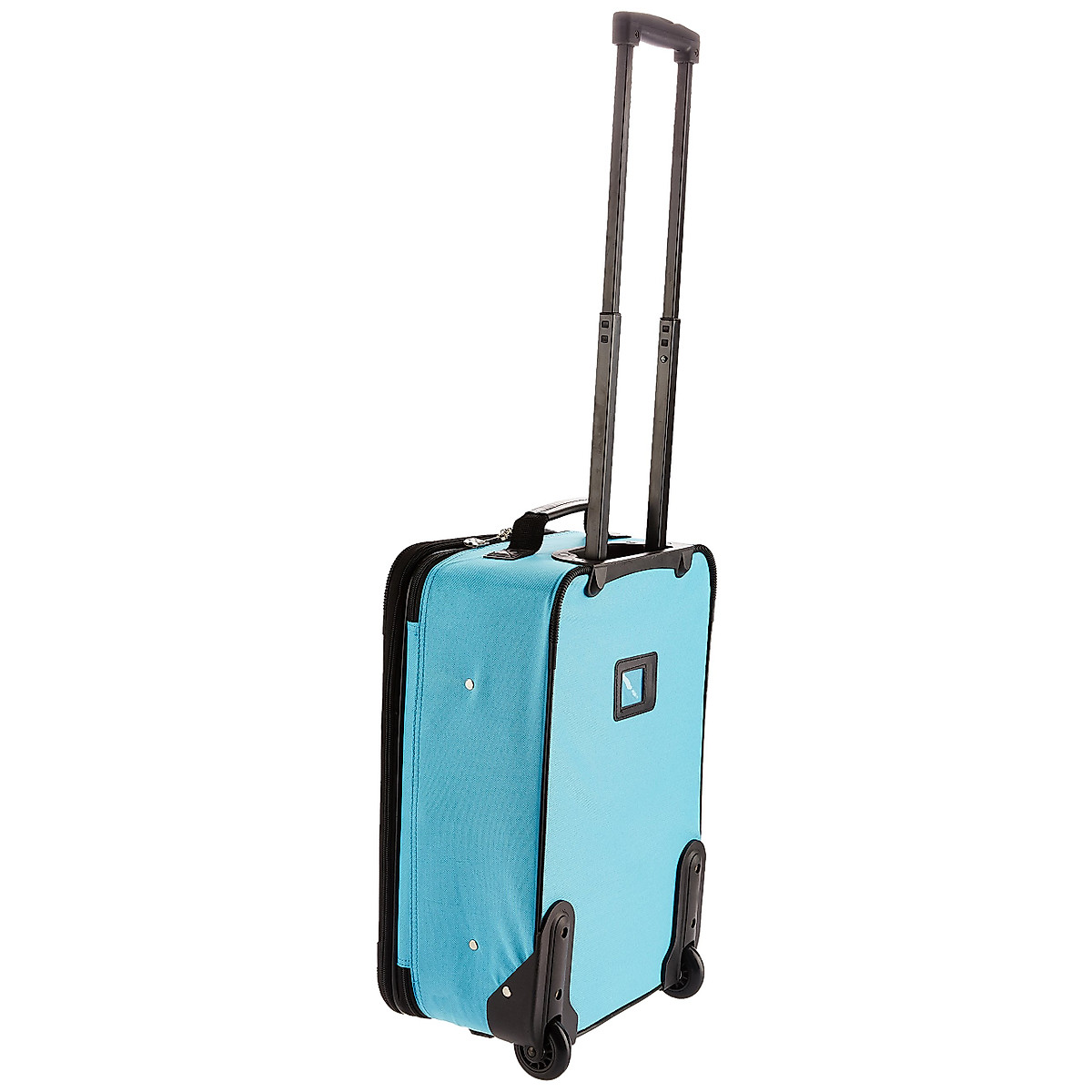 Rockland Fashion Softside Upright Luggage Set, Turquoise, 2-Piece (14/19)