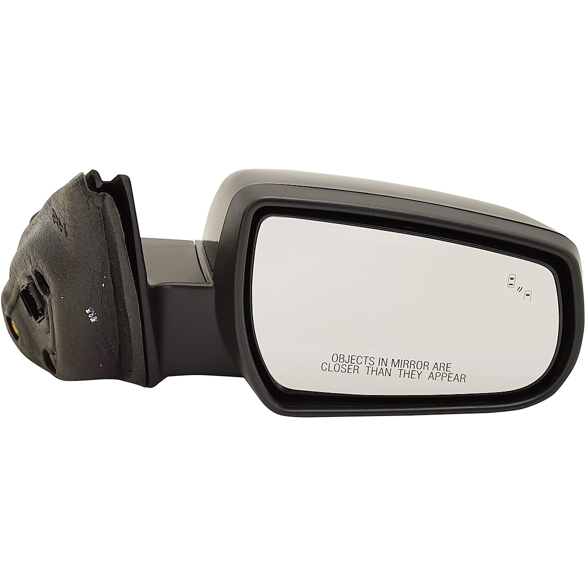 Kool Vue Driver & Passenger Side Power Heated Mirrors for Chevrolet Malibu 2014-2015 With Signal Light, Blind Spot Monitor & Memory; Without Puddle Lamp & Auto-Dimming Paintable