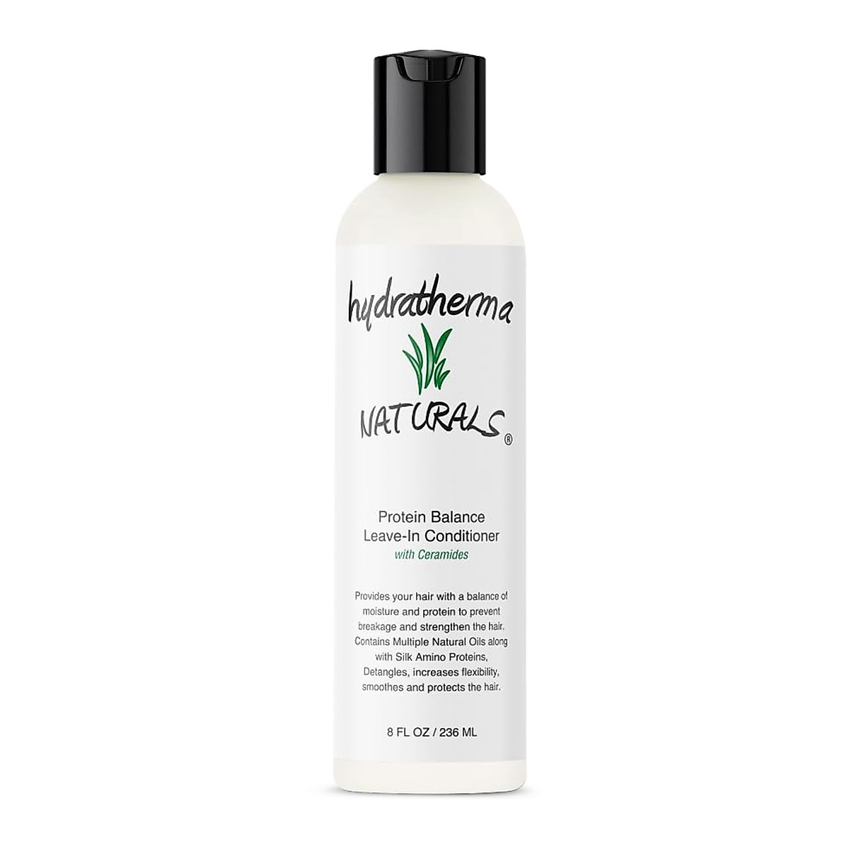 HYDRATHERMA NATURALS Protein Balance Leave-in Conditioner, 8 Oz