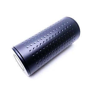 Jiayouy Hand Percussion Shakers Rhythm Percussion Instrument Accompaniment, for Studio, Band, Drummers Black (Medium)