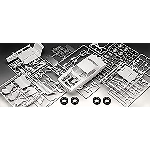 Revell 07664 :25 1970 AAR 'Cuda' Plastic Model Kit 1/25