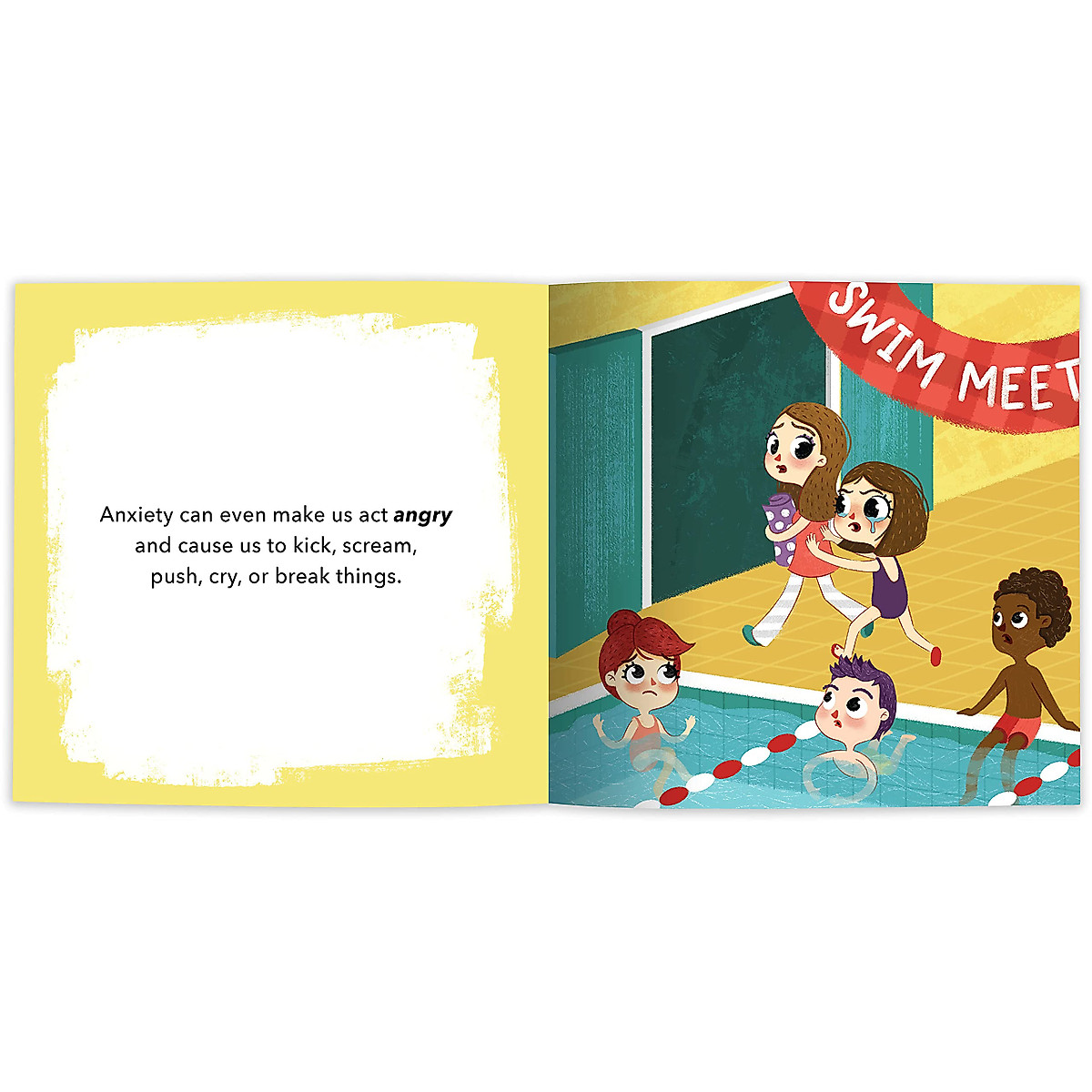 Everyone Feels Anxious Sometimes - A Kid’s Guide to Overcoming Anxiety and Finding Inner Peace and Confidence - Anxiety Book for Children Ages 3-10 to Help Alleviate Worry