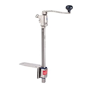 Edlund U-12 Manual Can Opener, Silver