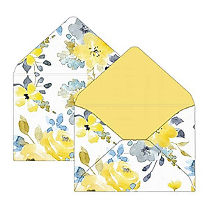 KindNotes Glass Keepsake Gift Jar with Positive Thoughts - Morning Sunshine Design