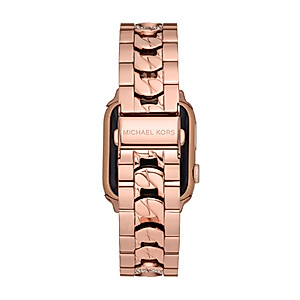 Michael Kors Women's 38/40mm Rose Gold Stainless Steel Band for Apple Watch®, MKS8020