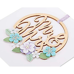 Papyrus Wedding Card (Wonderful Life Together)