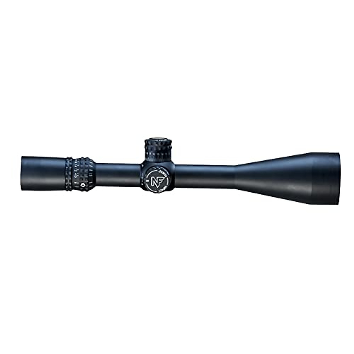 NIGHTFORCE NXS 5.5-22x56mm F2 30mm Tube Precise Black Hunting Gun Scope - ZeroStop Second Focal Plane Long-Range Shooting Scope, Moar - 20 MOA Reticle (C434)