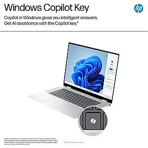 HP - Envy 2-in-1 Laptop - 15.6" Full HD Touch-Screen - Intel Evo Core i7-1355U - 16GB Memory - 1TB SSD - Thunderbolt 4 – Long Battery Life – Windows 11 - W/Clean Cloth