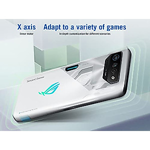 ASUS ROG Phone 7 5G Dual 512GB 16GB RAM Factory Unlocked (GSM Only | No CDMA - not Compatible with Verizon/Sprint) Tencent Version - White