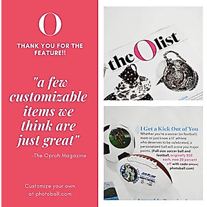 Personalized Baby Birth Announcement Football Keepsake for Newborn Baby Boy or Baby Girl, Customized with Baby’s Information for Baby Shower, Gender Reveal Party, or Nursery Decor