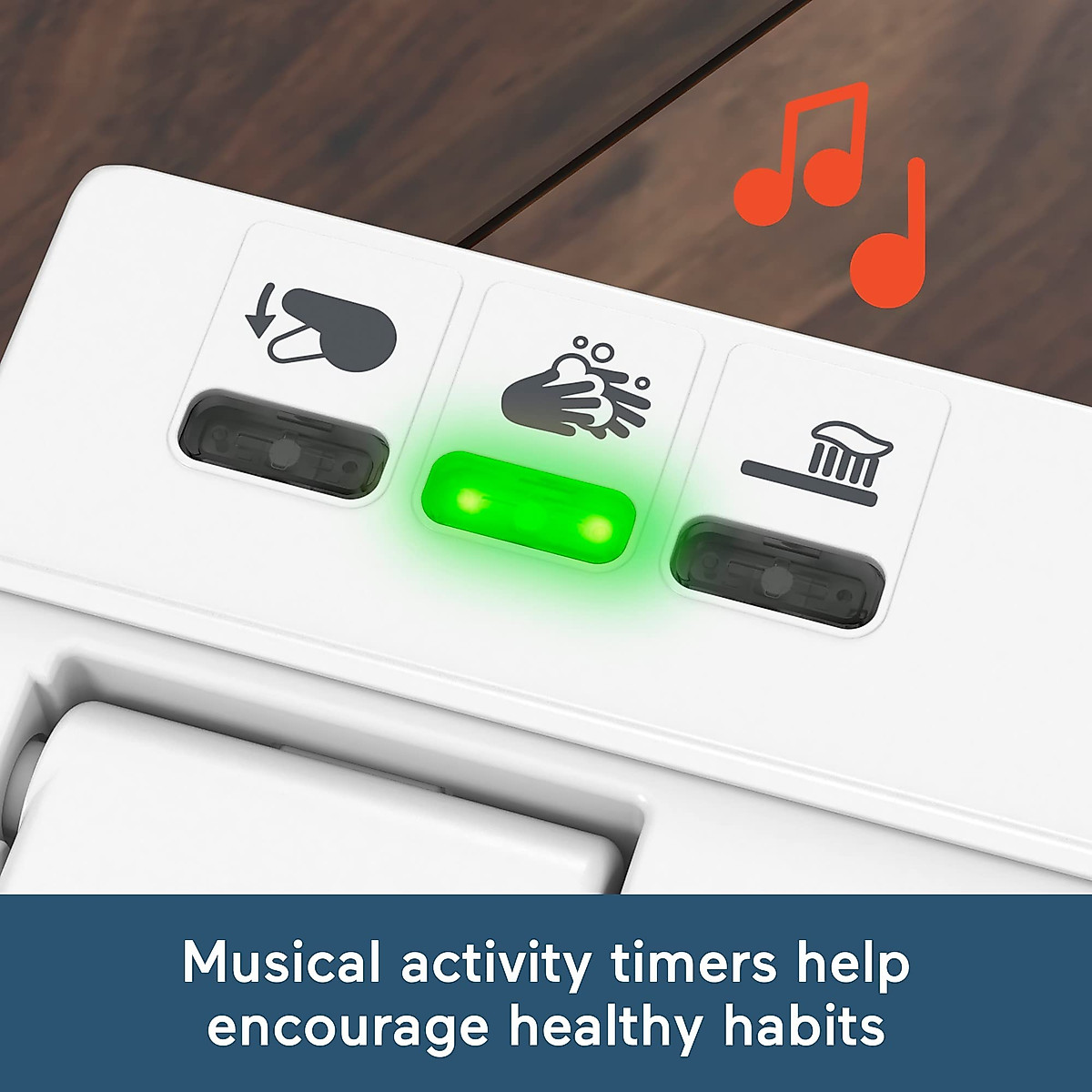 Fisher-Price Home Decor 4-in-1 Potty – Modern Infant to Toddler Potty Training Toilet and Step Stool with Removable Potty Ring, HBX68