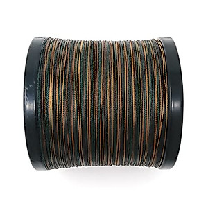 Reaction Tackle Braided Fishing Line Green Camo 65LB 150yd