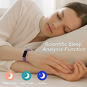 Mgaolo Fitness Tracker, Smart Watch with HR Sleep Blood Oxygen Monitor,Waterproof Activity Tracker Watch for Men Women,Step Calorie Counter Pedometer for Fitbit Android and iPhone (Black)