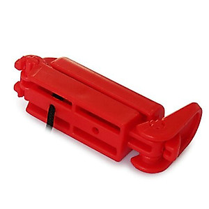 jatech 1pc ABS Baby Kid Car Seat Safety Belt Clip Buckle Child Toddler Safe Strap Anti skid Fixed Lock Car Accessories