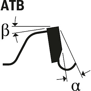 Bosch 2330104 Table Saw Blade, Blue