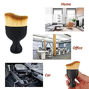 ATOPET 4PCS Car Interior Cleaning Tool, Zabernim Car Cleaning Tool, Zabernim Car Brush, Car Cleaning Brush Interior, Zabernim Car Interior Cleaning Tool