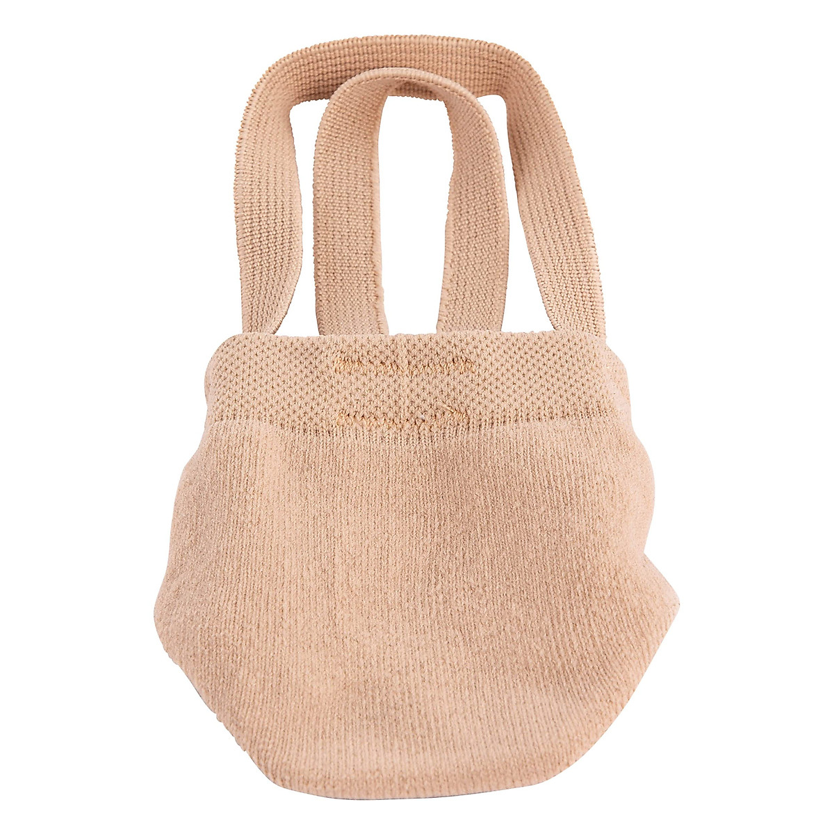 KOMKOV Half Shoe Socks - For Rhythmic Gymnastics, Dance, & Ballet - Comfortable Cotton & Nylon Material (large), Beige