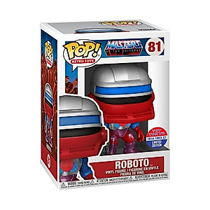 Funko Pop Masters of The Universe Roboto