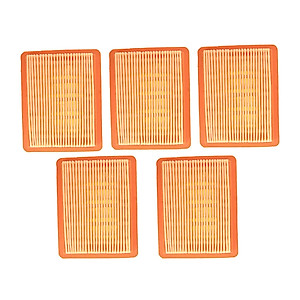 5 PCS Air Filter Replacement for Stihl TS400 4223-141-0300 Replacement for Stens 605-228 Replacement for GB 11034 BR350