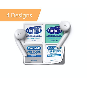 Apple AirPod Case Skin Sticker - Dental Floss Disguise Airpods Wrap