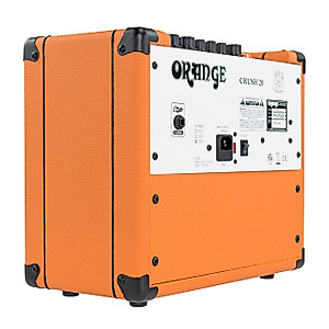Orange Crush 20-Watt Guitar Combo Amplifier Bundle with Instrument Cable and Austin Bazaar Polishing Cloth