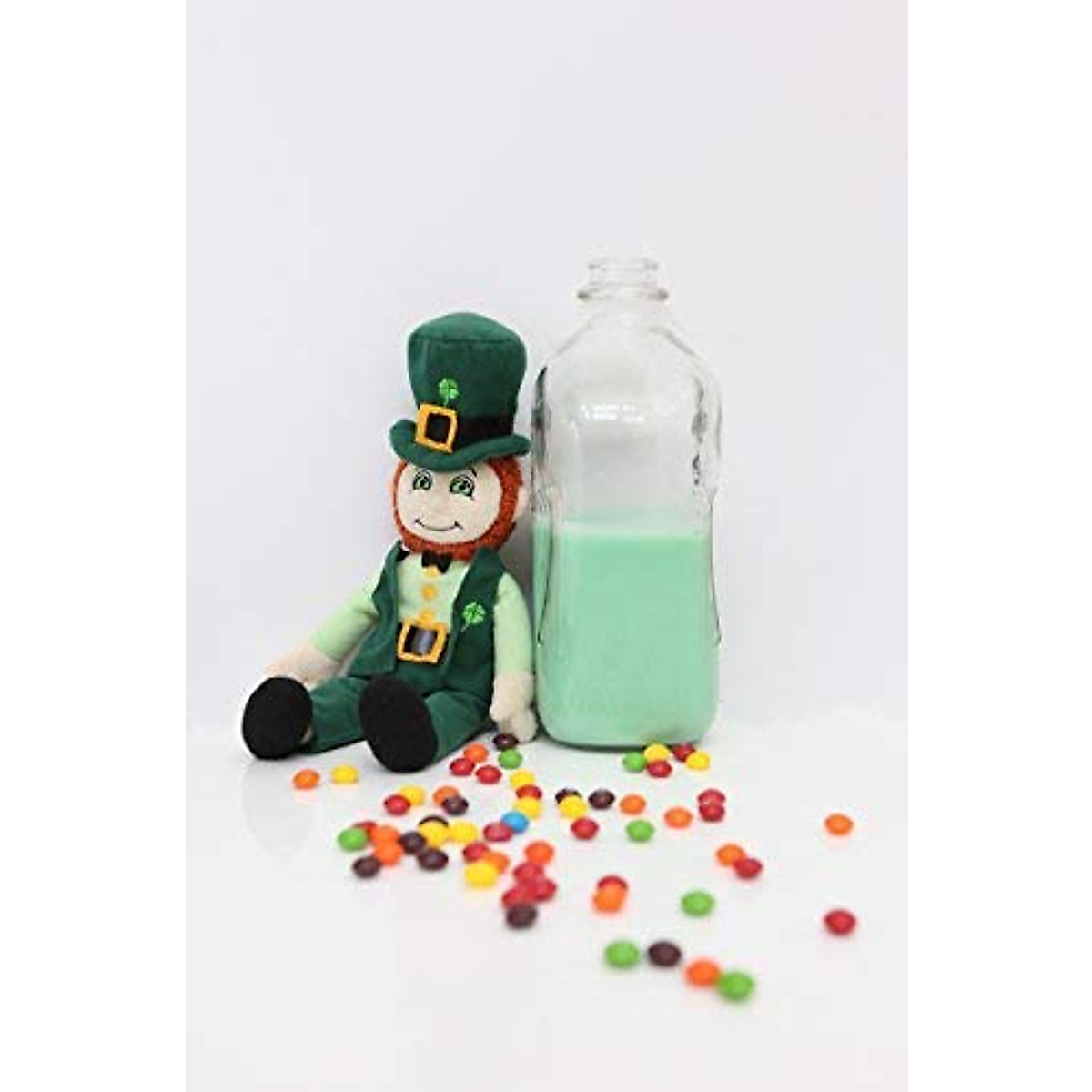 Louie the Leprechaun: A St. Patrick's Day Tale - Book/Toy