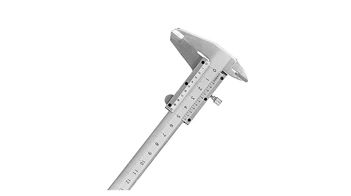 High-Precision Caliper Vernier Ruler 0-150mm for Accurate Measurement