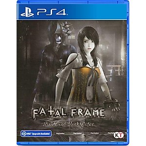Fatal Frame: Maiden of Black Water - PlayStation 4