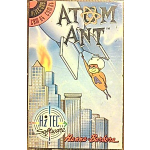 Atom Ant: Up and Atom - Commodore 64