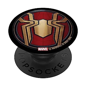 Marvel Spider-Man: No Way Home Spider Logo PopSockets Standard PopGrip