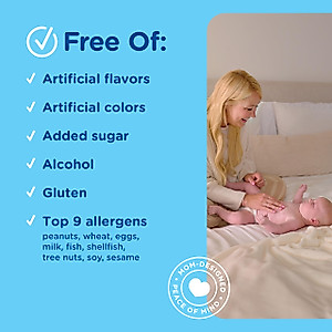 Mommy's Bliss Newborn Essentials Gift Set, Includes Gripe Water, Baby Vitamin D / Gas Drops and Gentle Saline Drops/Spray